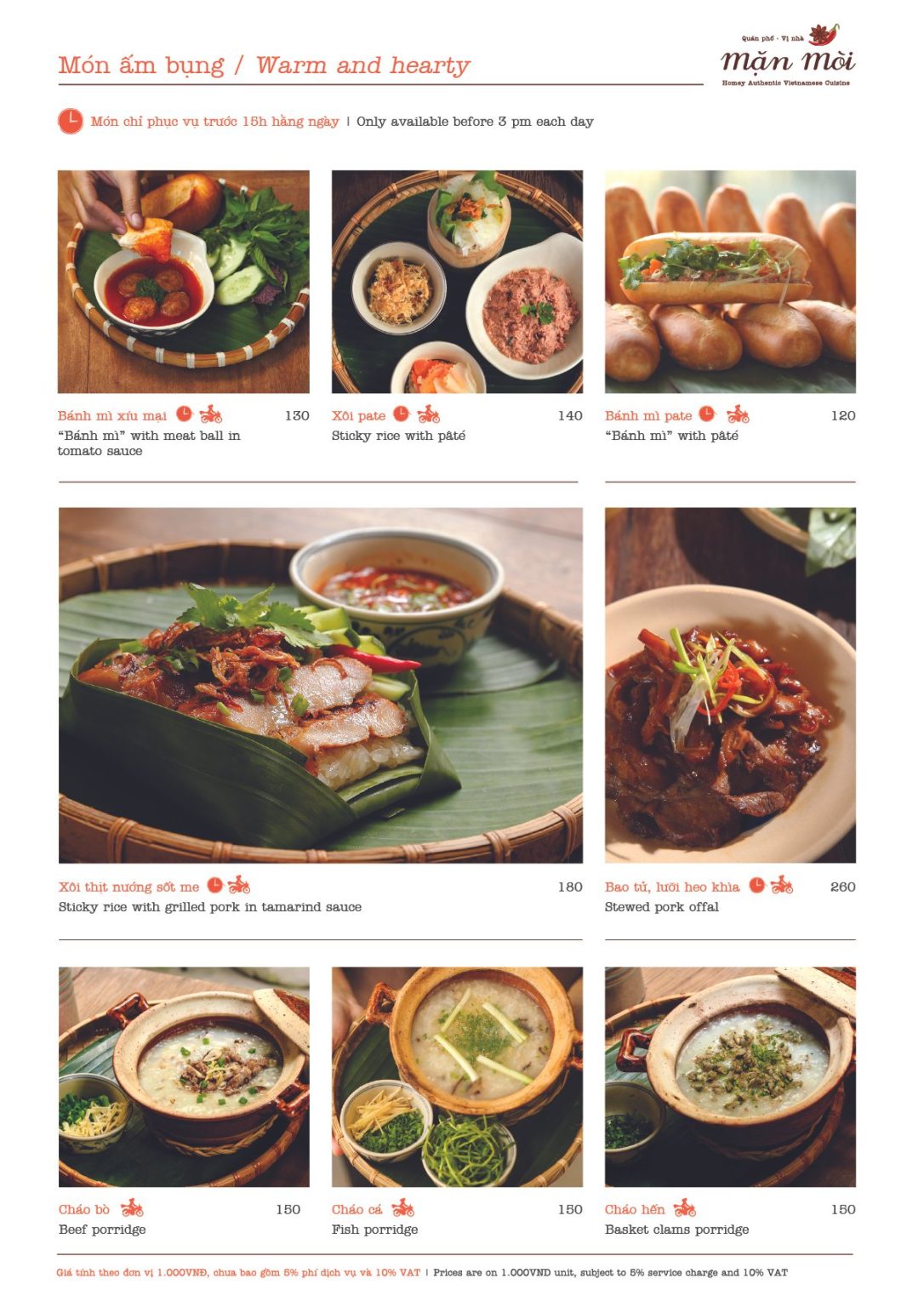 Food – Mặn mòi