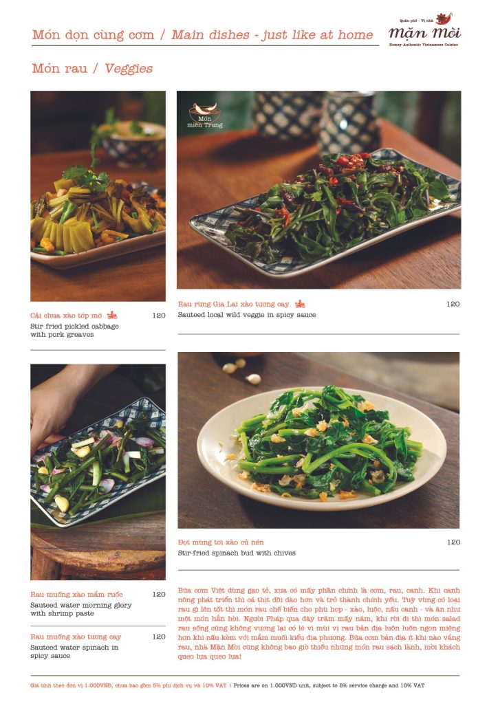 Food – Mặn mòi