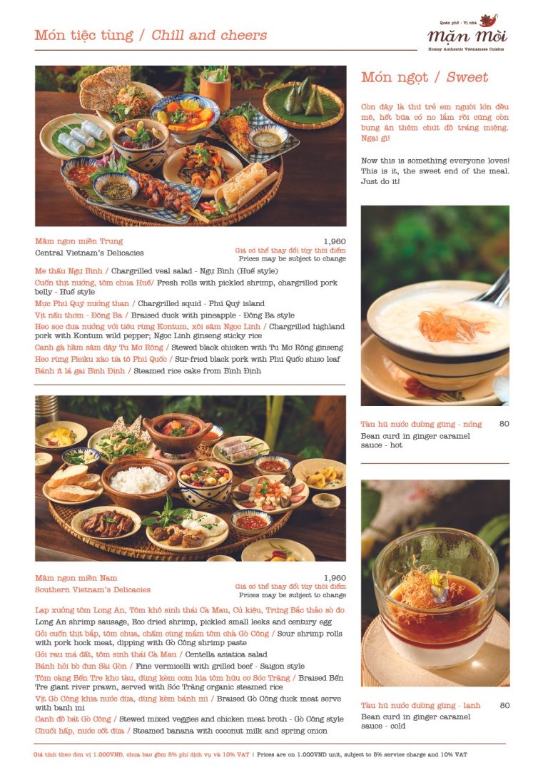 Food – Mặn mòi