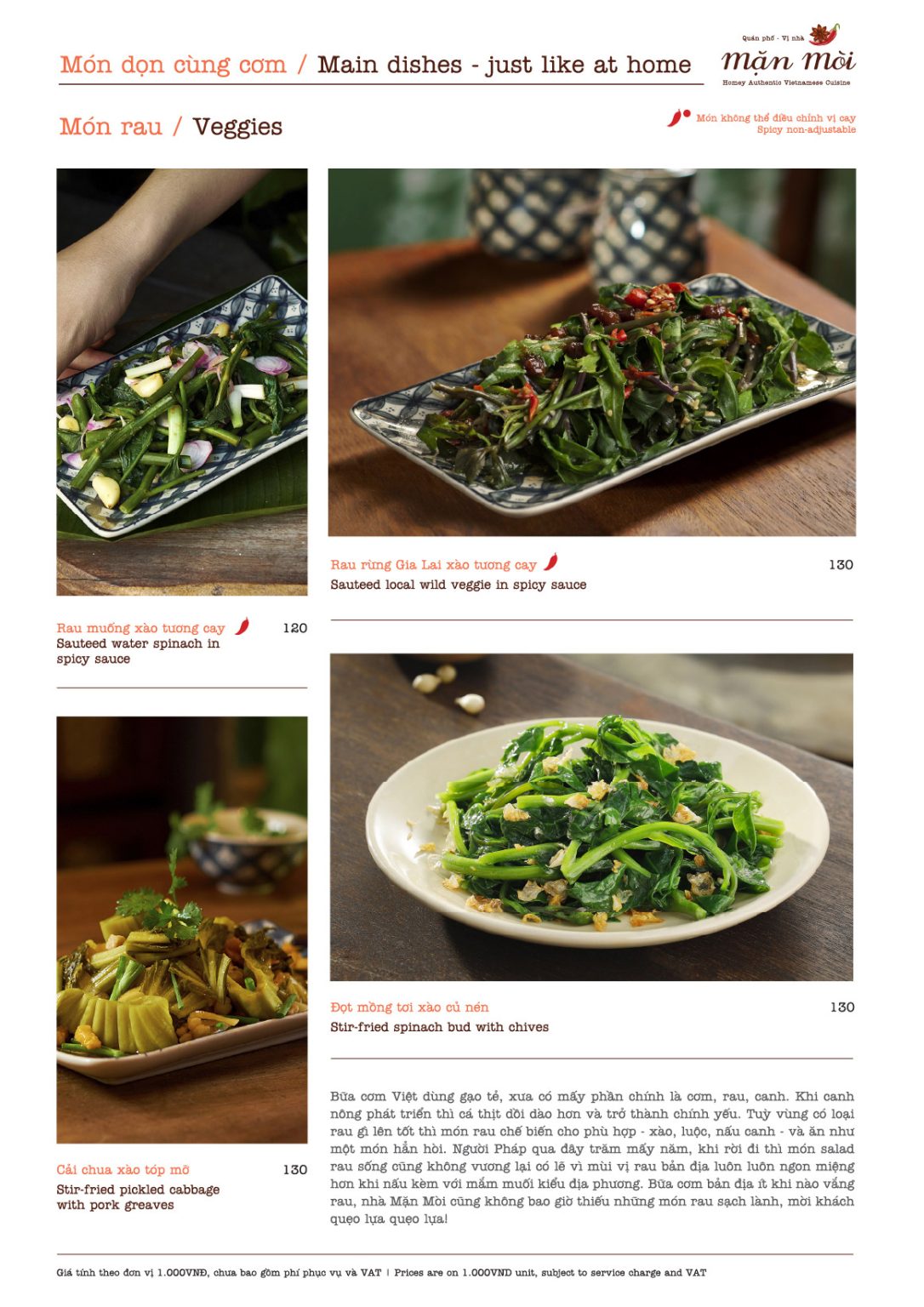 Food – Mặn mòi
