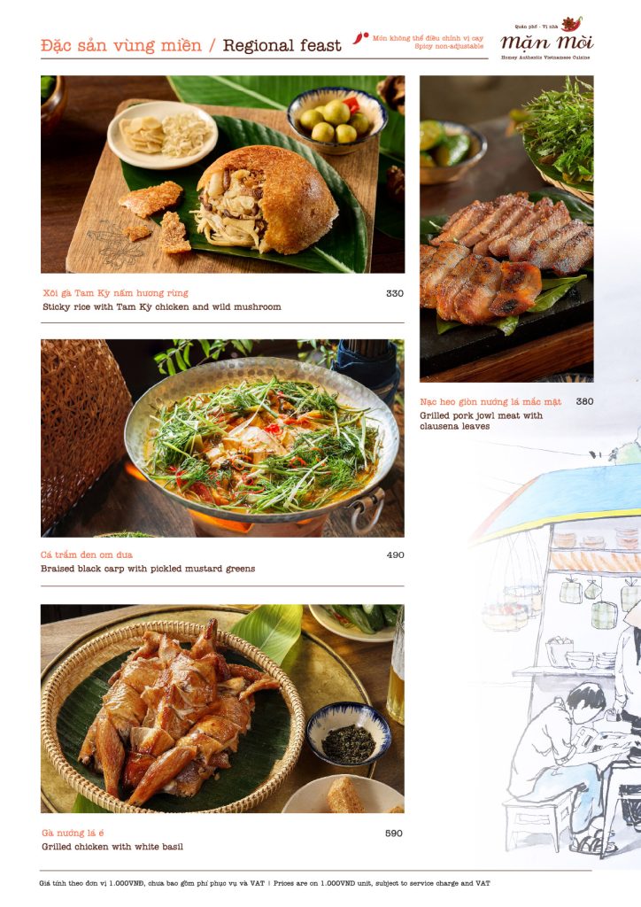 Food – Mặn mòi