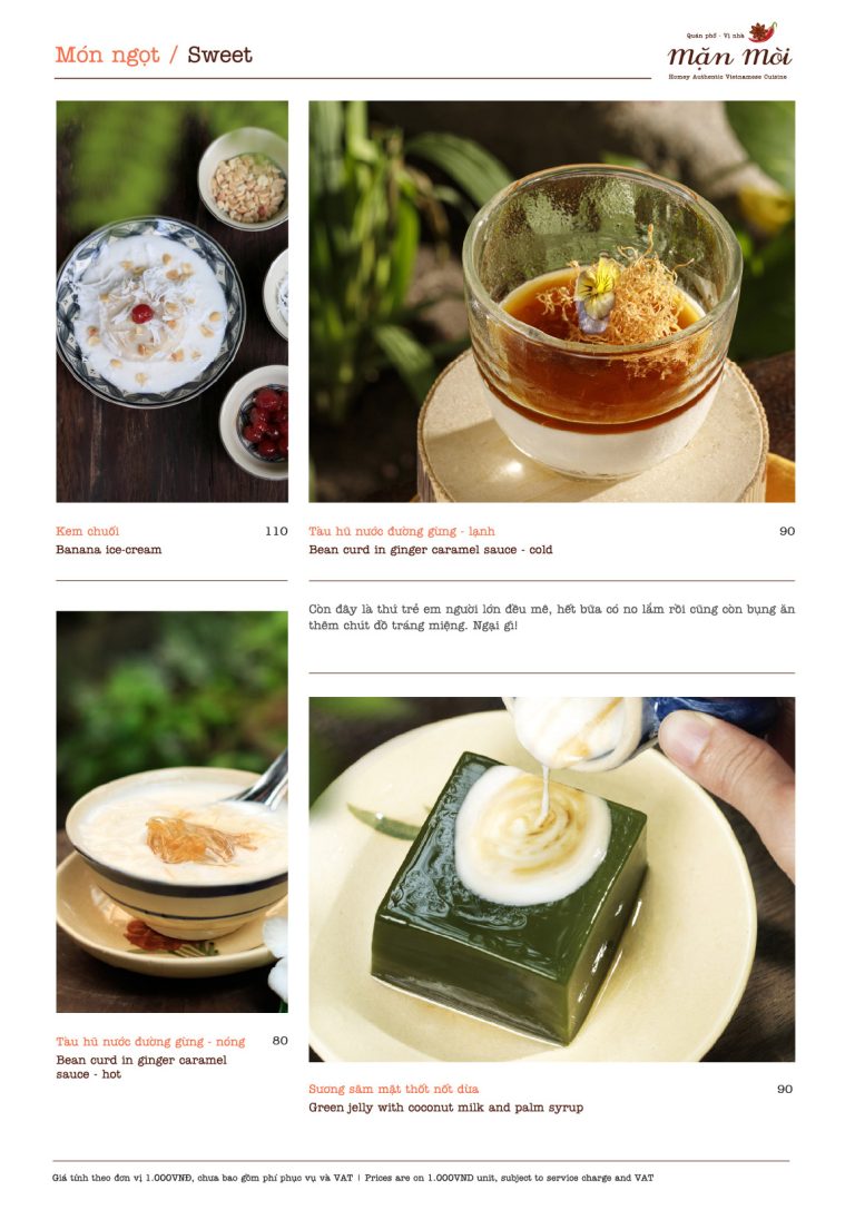 Food – Mặn mòi