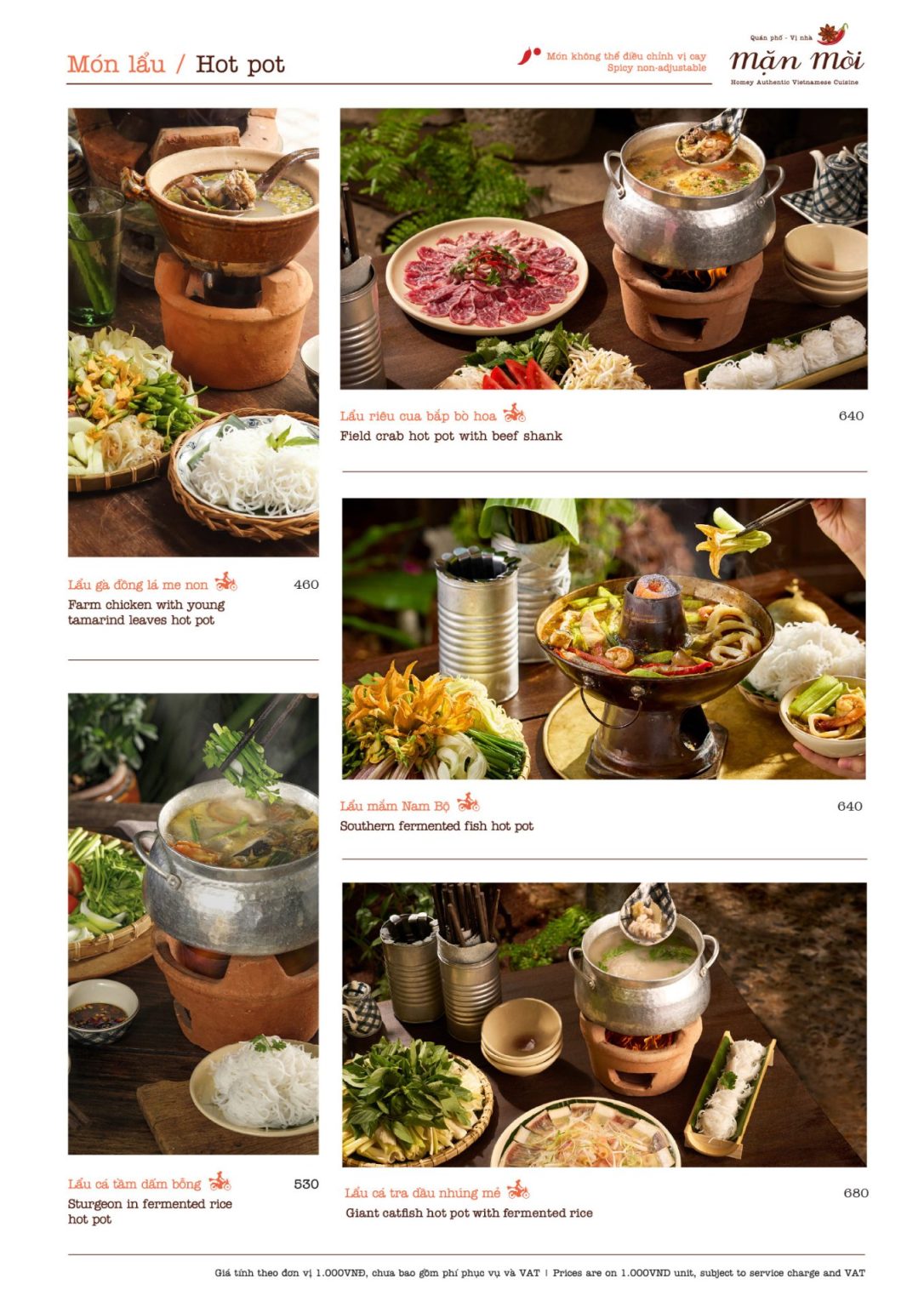 Food – Mặn mòi