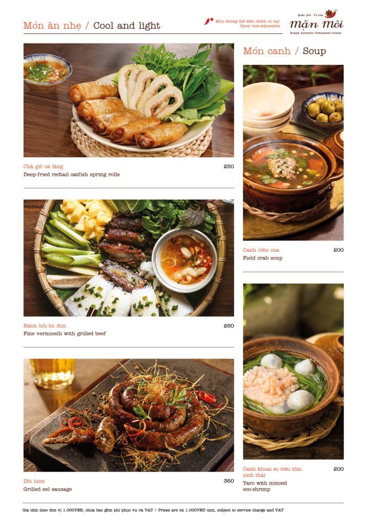 Food – Mặn mòi