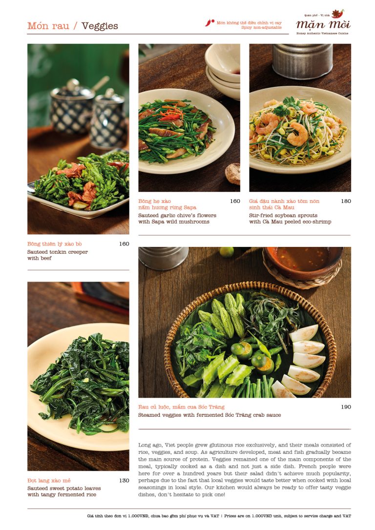 Food – Mặn mòi
