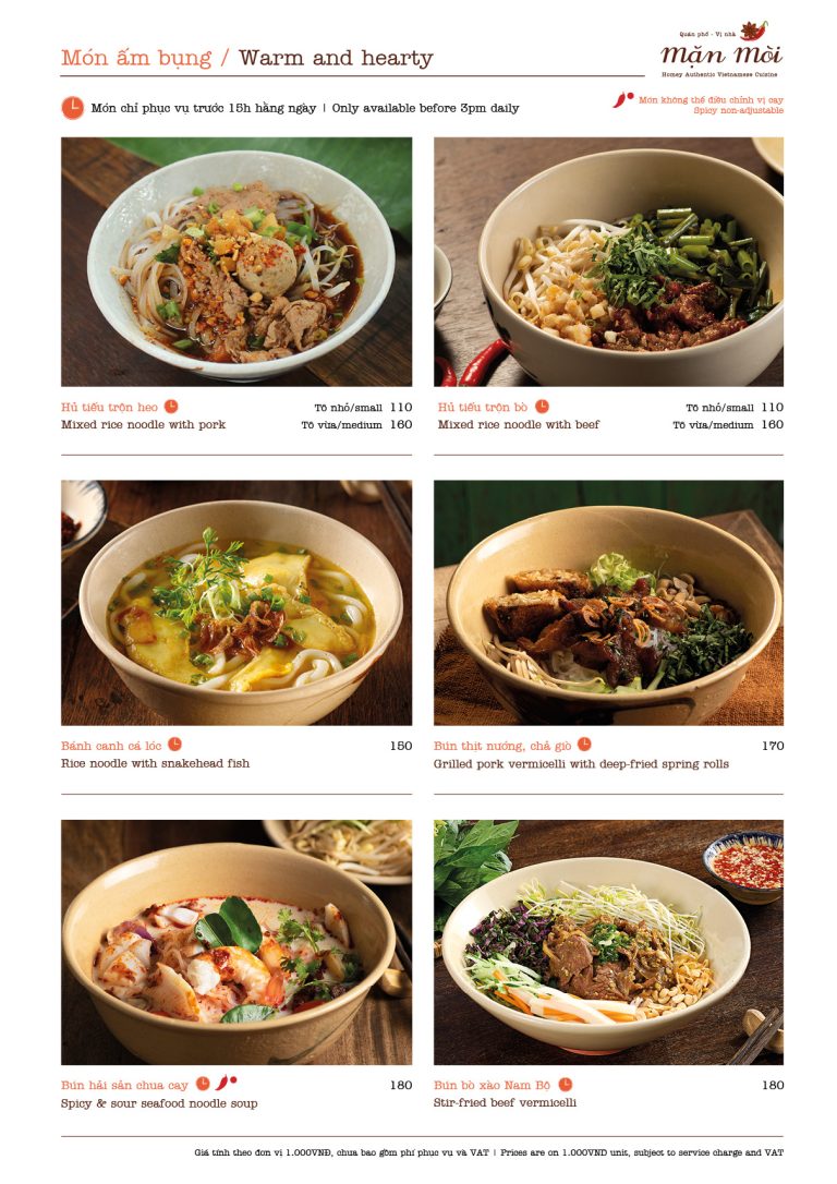 Food – Mặn mòi